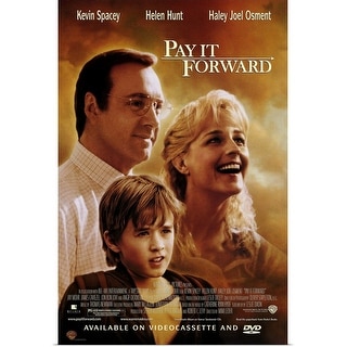 "Pay It Forward (2000)" Poster Print - Bed Bath & Beyond - 24132875